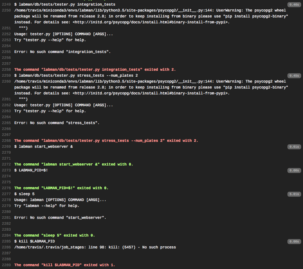 Upgrade Command Line Command Names To Work With Click Library Version 7 · Issue 359 · Biocore