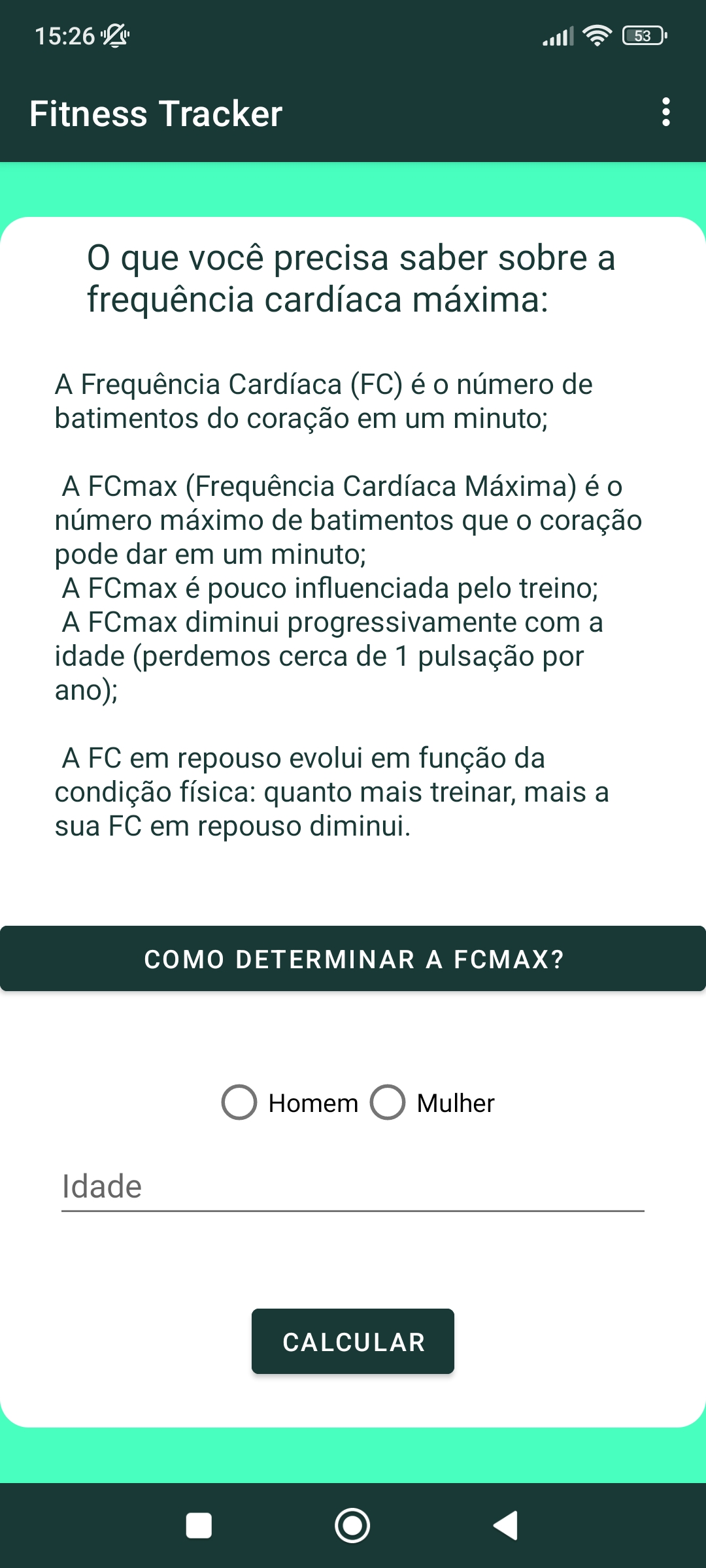 GitHub - RiannReis/FitnessTracker-app