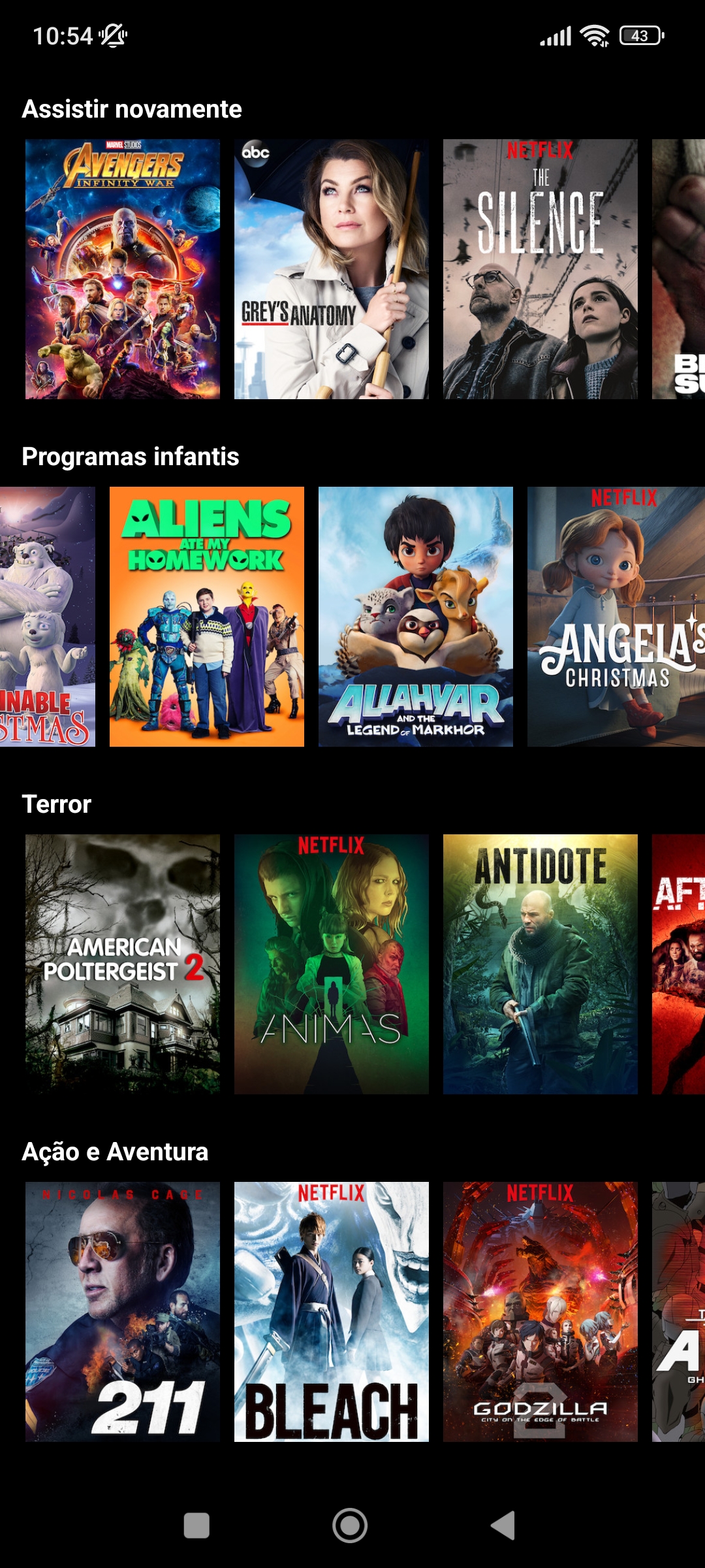 GitHub - RiannReis/netflix-remake-app: An app that displays some lists of categories and movies ...