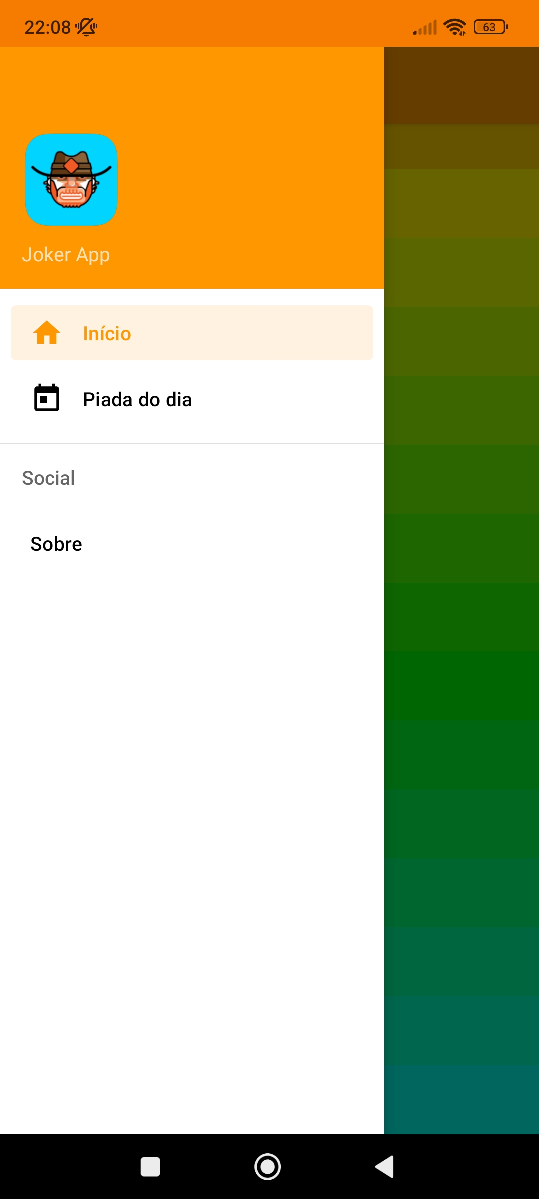 GitHub - RiannReis/joker-app