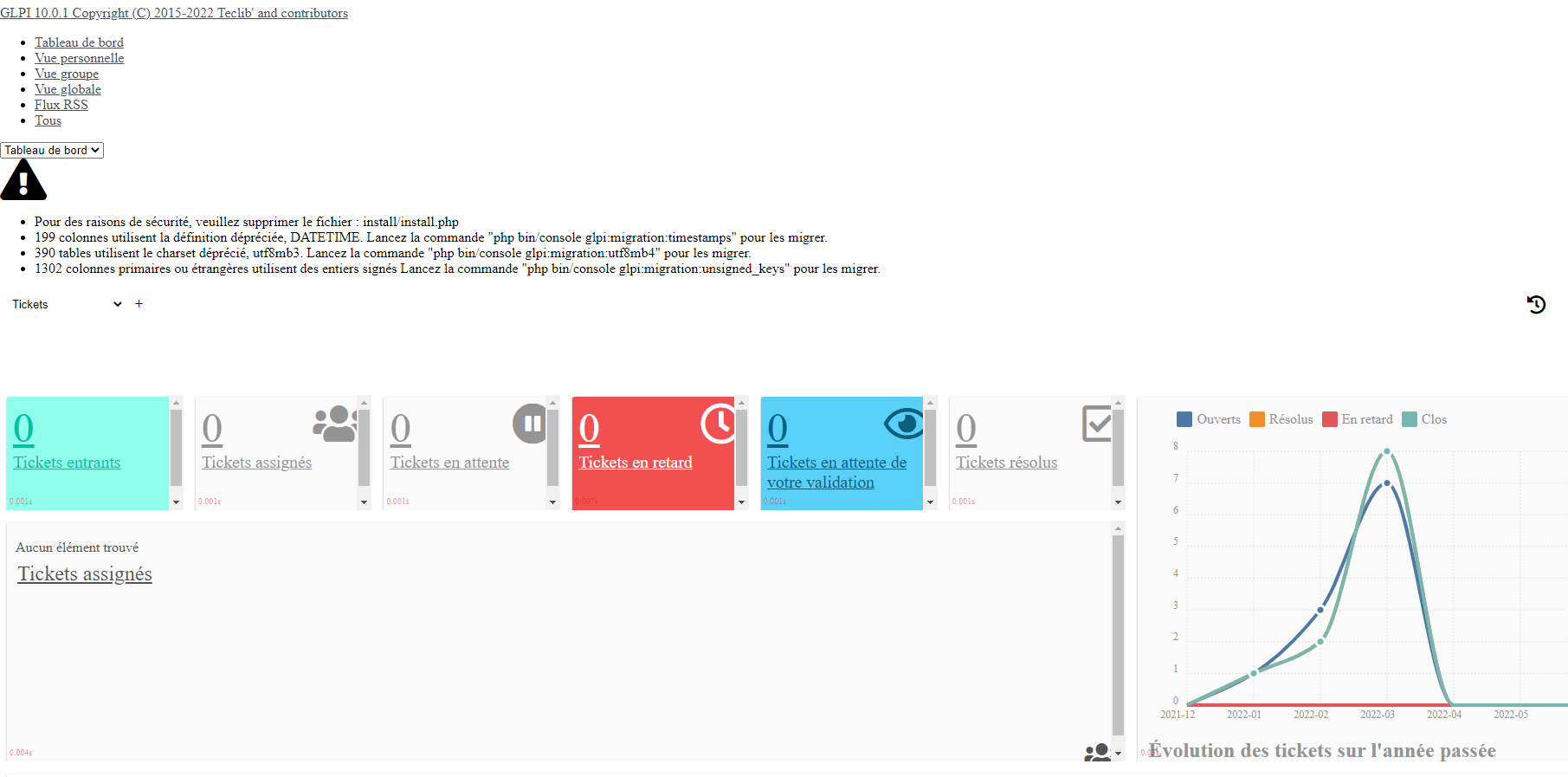 Interface Error after Update · Issue #11798 · glpi-project/glpi · GitHub