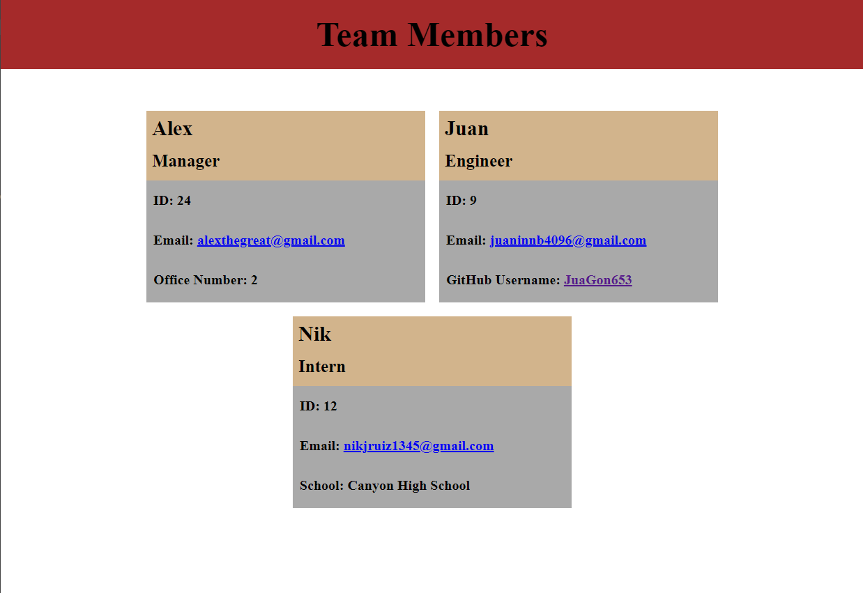 GitHub - JuaGon653/employee-info-generator