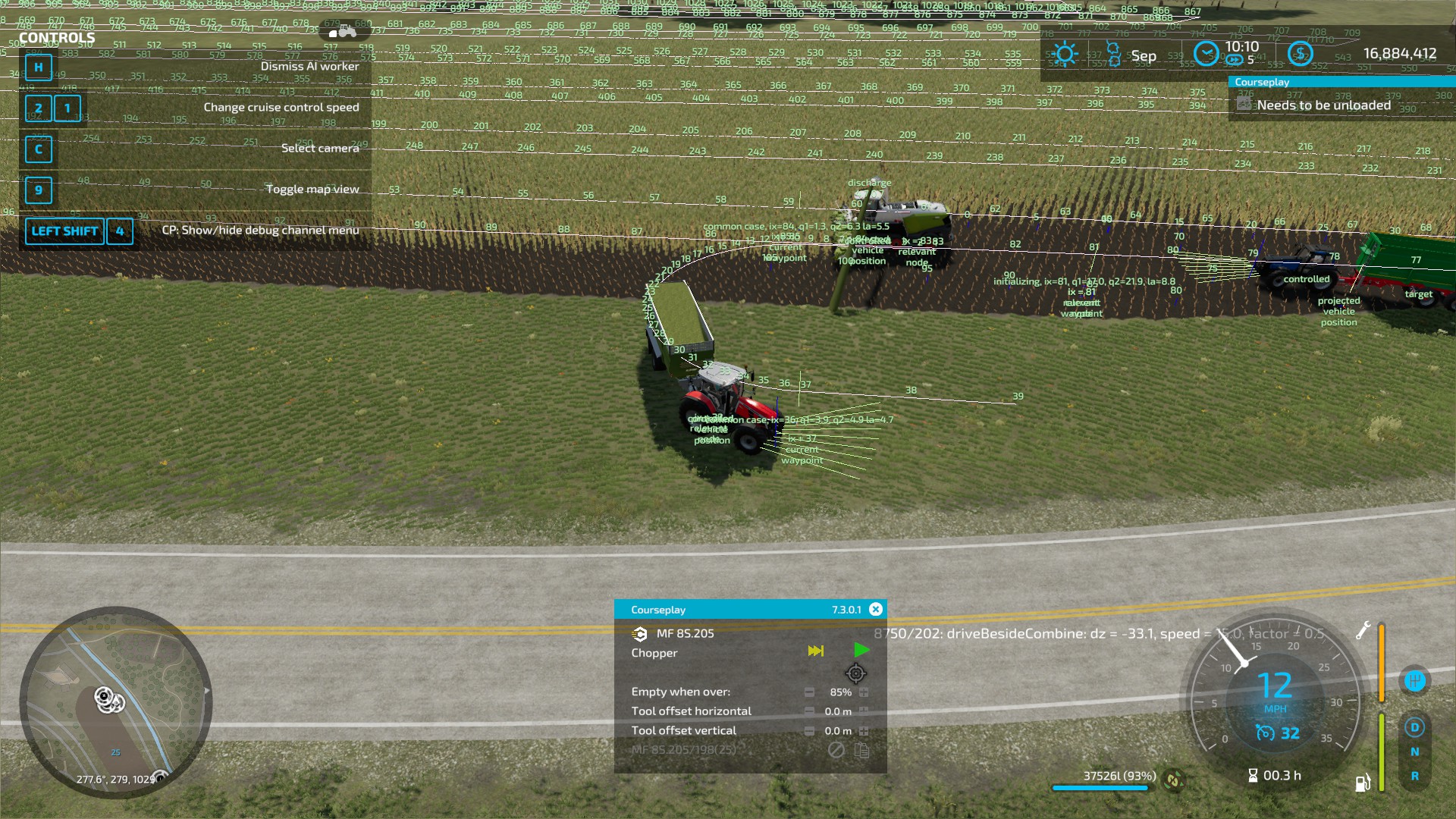 [Feature] Add Support for Choppers/Sugcane back in · Issue #2701 · Courseplay/Courseplay_FS22 ...