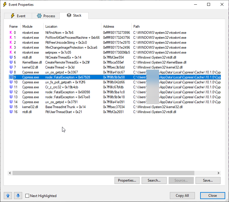 Browser closes itself just after "npx cypress open" or running Cypress.exe · Issue #22064 ...