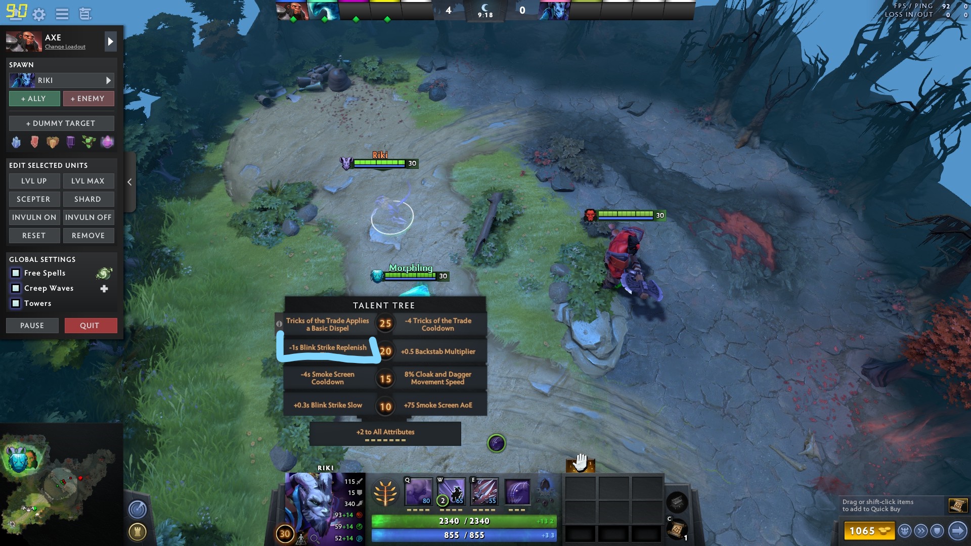 Riki, Morphling talents incorrect tooltip · Issue #285 · ValveSoftware/Dota2-Gameplay · GitHub