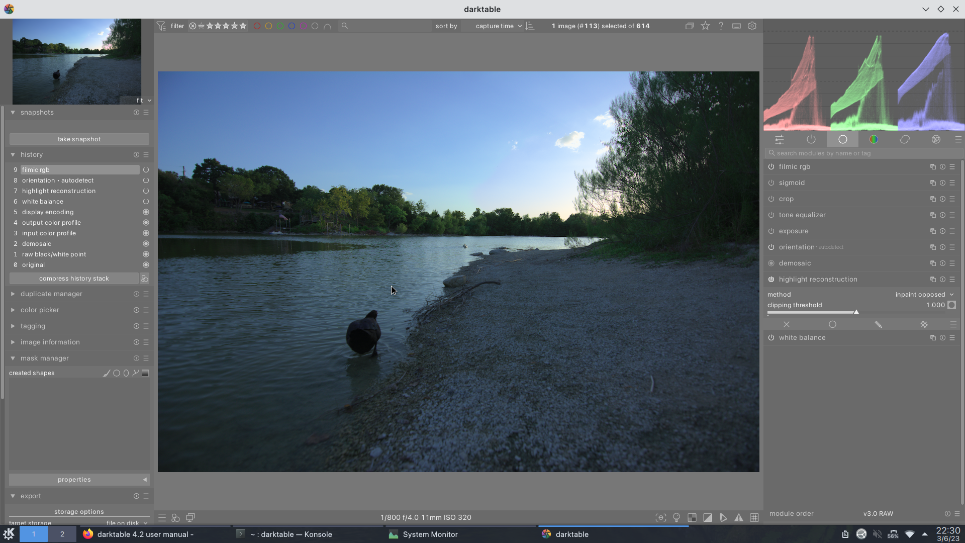 Magenta hue with filmic v6 and highlight reconstruction · Issue #13849 · darktable-org/darktable ...