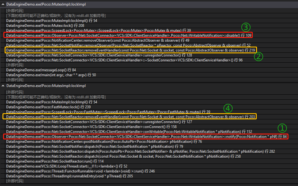 Poco::Net::SocketConnector unregistering · Issue #2513 · pocoproject/poco · GitHub