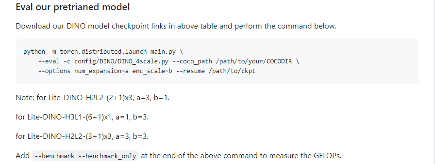 Wrong explanation in README.md · Issue #7 · IDEA-Research/Lite-DETR · GitHub