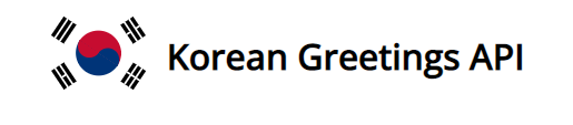 GitHub - mac-kenzie-lee/korean-greetings-api: An API with data on Korean Greetings