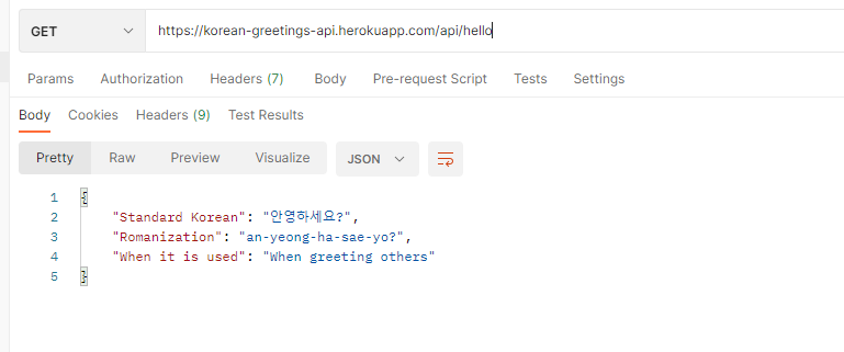 GitHub - mac-kenzie-lee/korean-greetings-api: An API with data on Korean Greetings