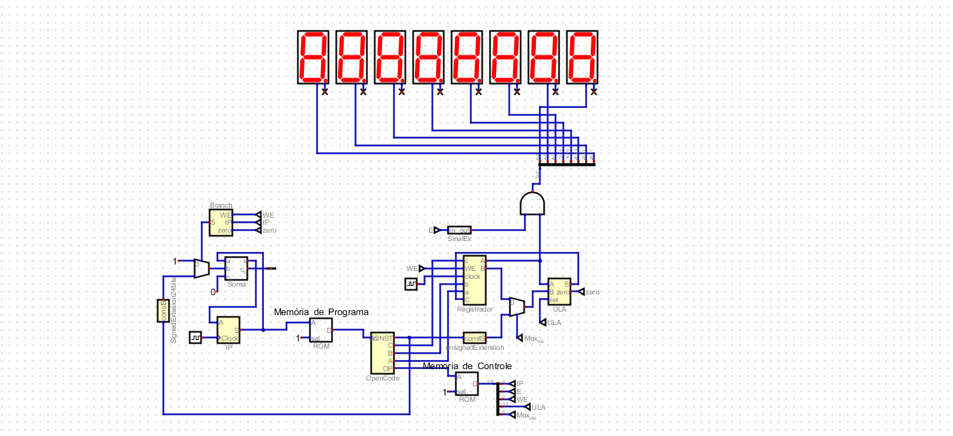 GitHub - MardoNunes/MICO-X1: Processador simples com arquitetura MIPS