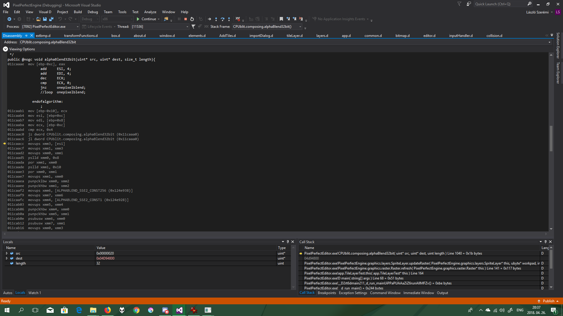 Inline asm label naming issue · Issue #2667 · ldc-developers/ldc · GitHub