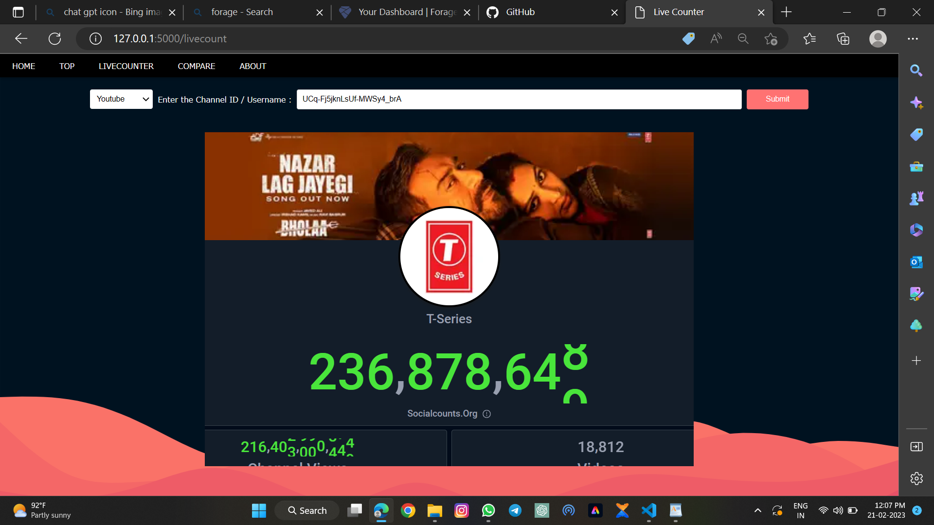 GitHub - shareefmx/SOCIAL_MEDIA_ANALYTICS_WEBSITE: This is a Social media analytics website ...