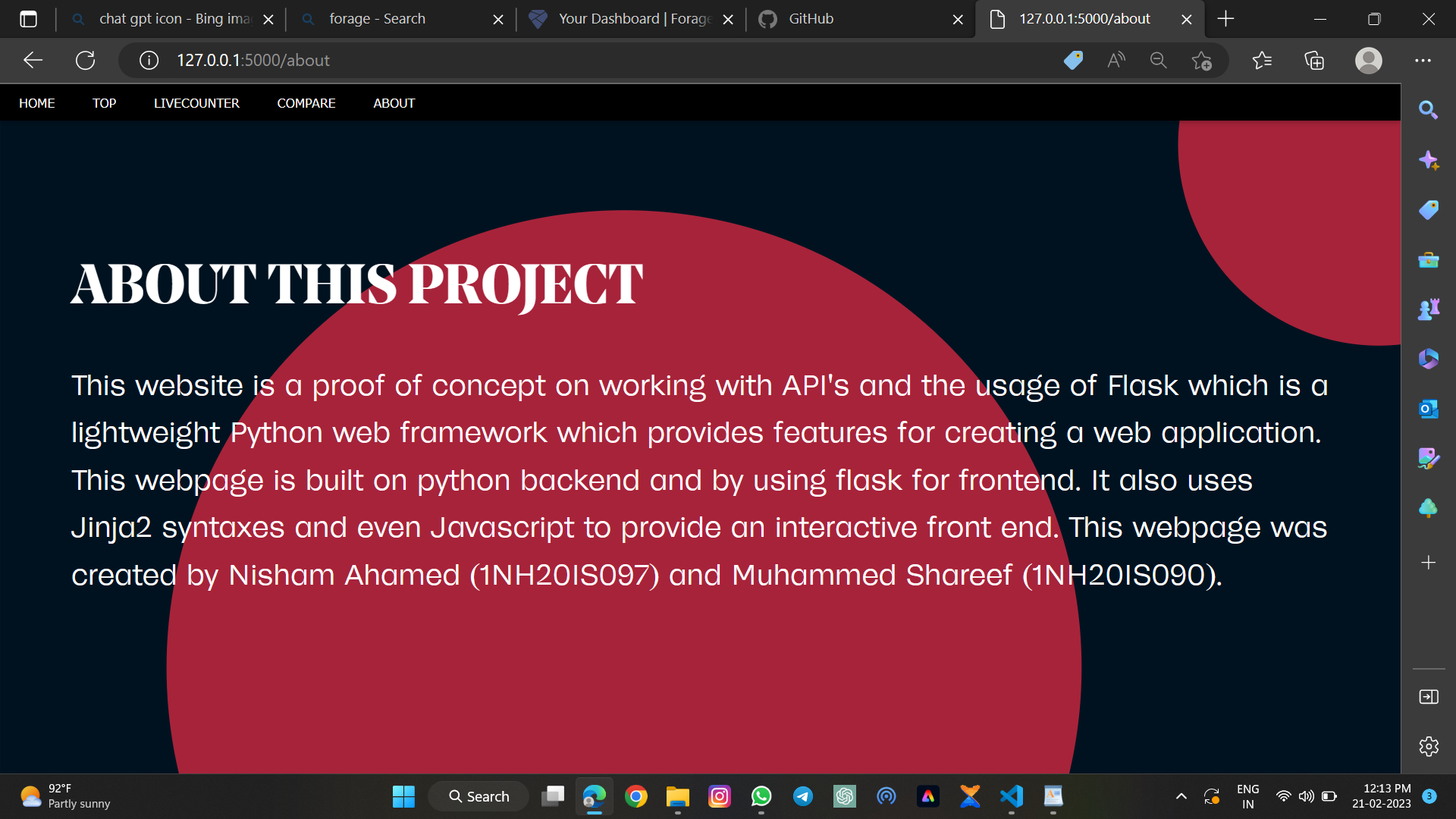 GitHub - shareefmx/SOCIAL_MEDIA_ANALYTICS_WEBSITE: This is a Social media analytics website ...
