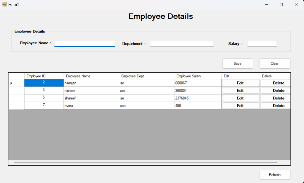 GitHub - shareefmx/GlobalLogic_.NET_Project: Employee Management System using C# and .NET with ...