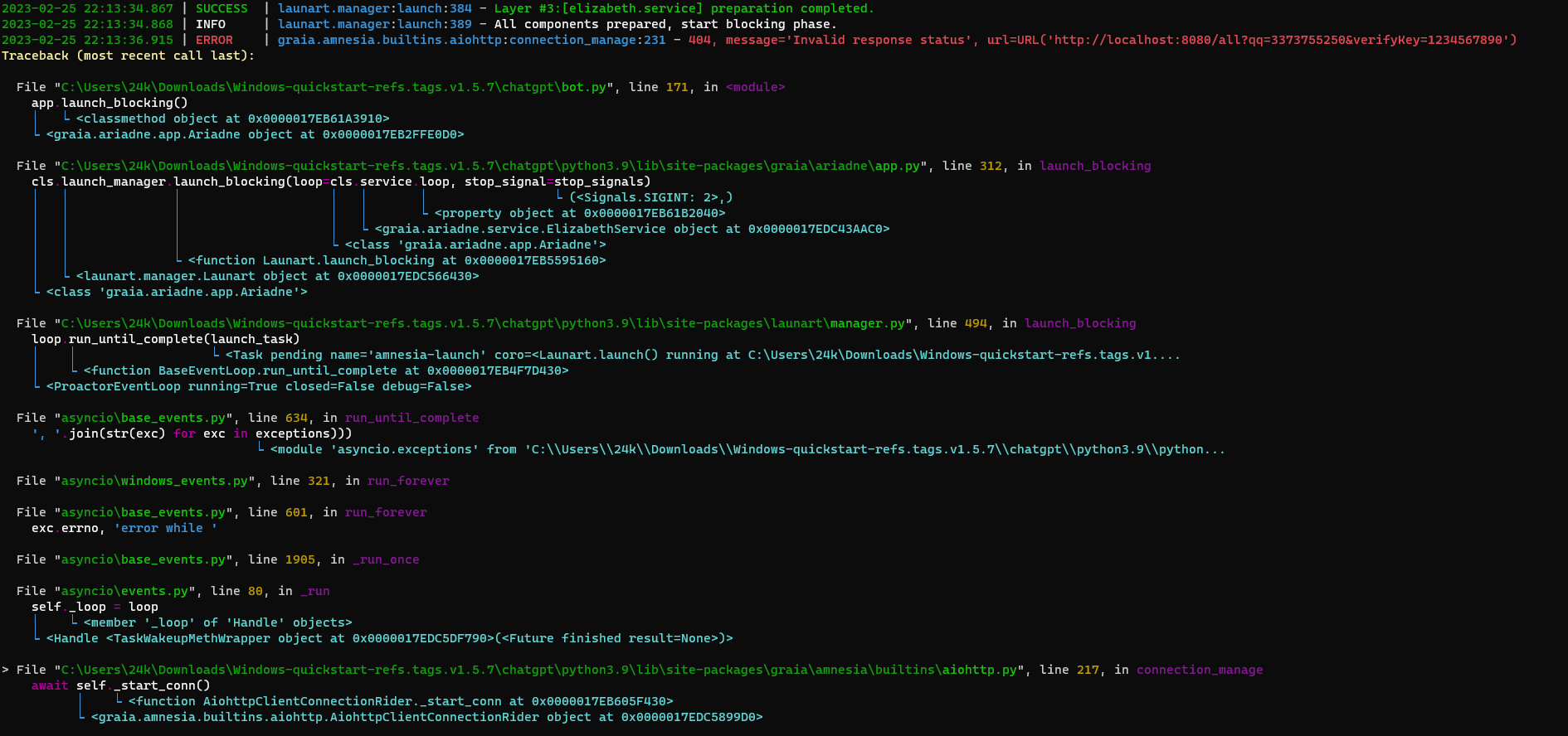 最后一步，404 · Issue #202 · lss233/chatgpt-mirai-qq-bot · GitHub