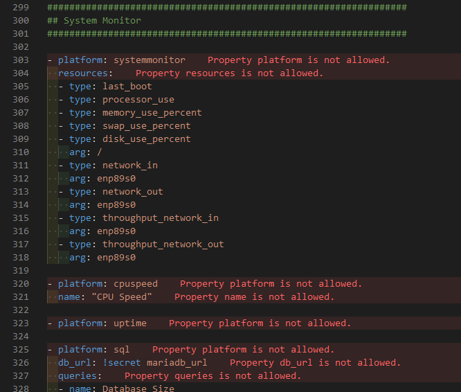Incorrect yaml parsing with Home Assistant VSCode extension · Issue #376 · hassio-addons/addon ...