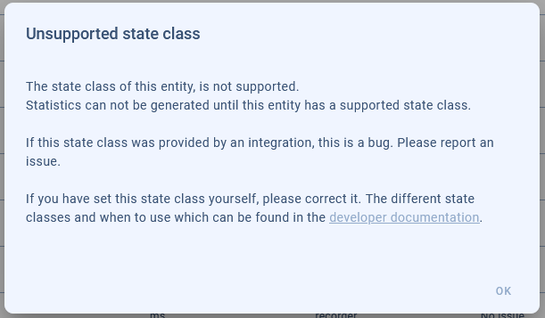 Filter sensor unsupported state class · Issue #70071 · home-assistant/core · GitHub