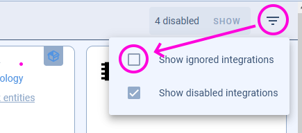 Integration filter check boxes do not update · Issue #15244 · home-assistant/frontend · GitHub