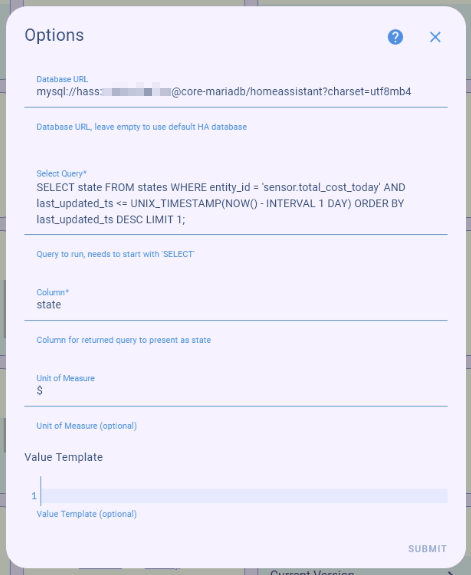 SQL sensor requires an availability template · Issue #89490 · home ...