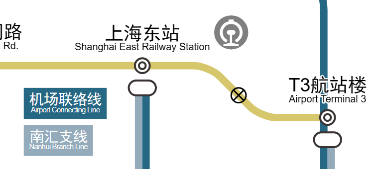 上海转乘车站的换乘形式 · Issue #367 · railmapgen/rmp · GitHub
