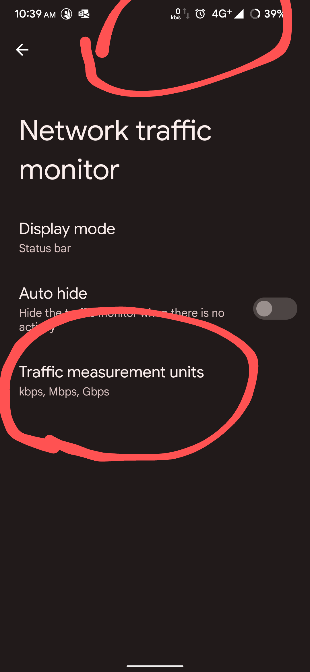 Network traffic measurement unit not working properly · Issue #2754 ...