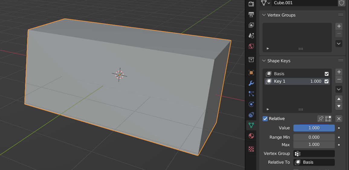 Animations Of Shuffled Shape Keys Doesnt Work As Expected When Exported As Glbgltf · Issue