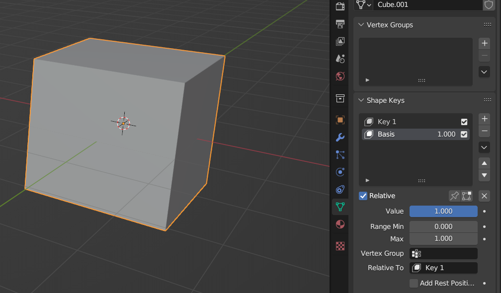 Animations of shuffled Shape keys doesn't work as expected when exported as GLB/GLTF · Issue ...