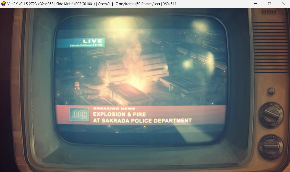 Side Kicks! [PCSG01001] · Issue #818 · Vita3K/compatibility · GitHub