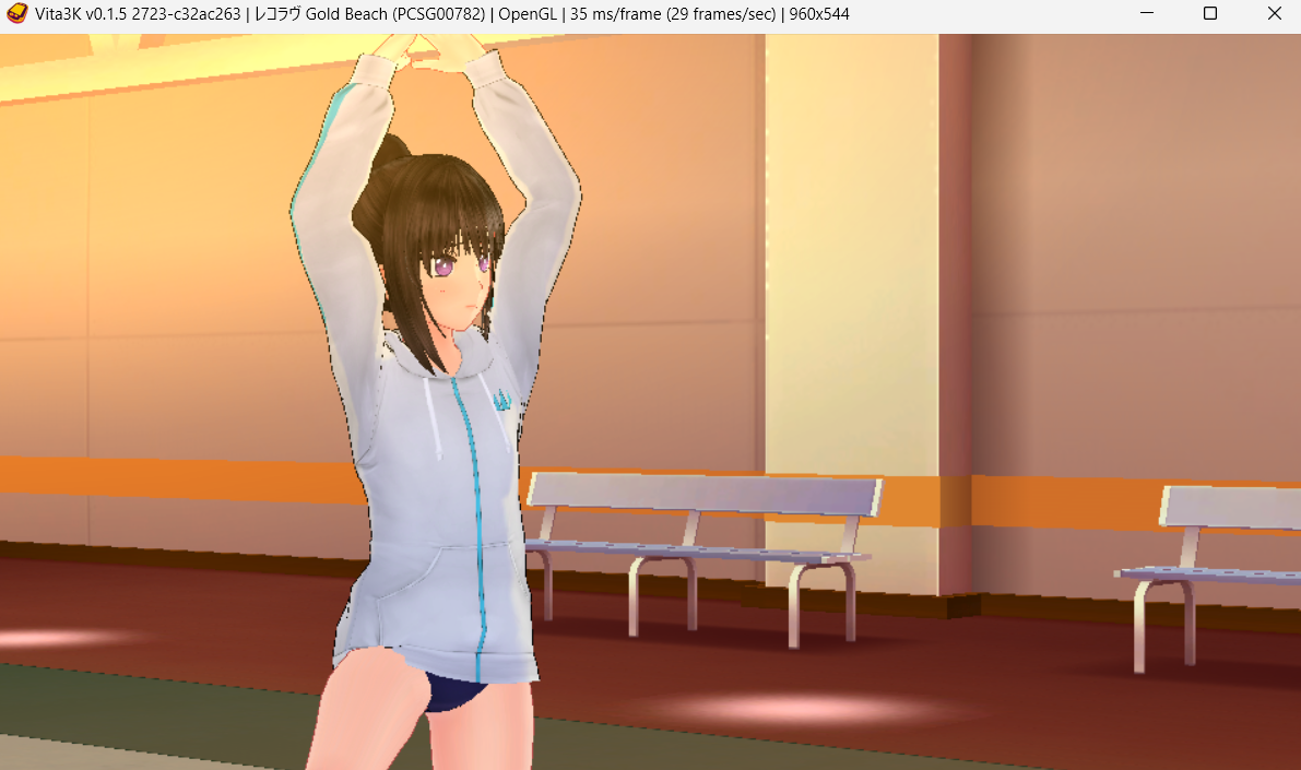 Reco Love: Gold Beach [PCSG00782] · Issue #487 · Vita3K/compatibility ...