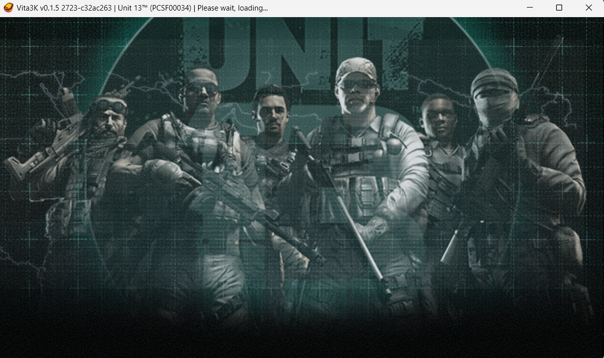 Unit 13 [PCSF00034] · Issue #827 · Vita3K/compatibility · GitHub