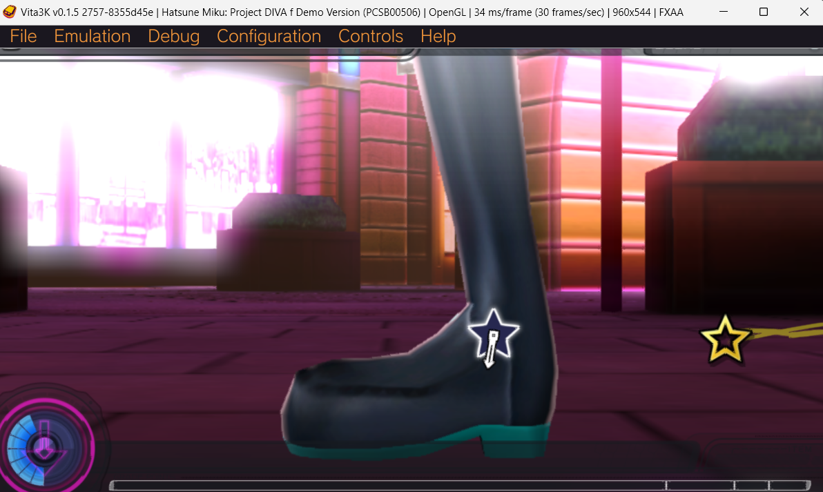 Hatsune Miku: Project DIVA f (DEMO) [PCSB00506] · Issue #857 · Vita3K/compatibility · GitHub