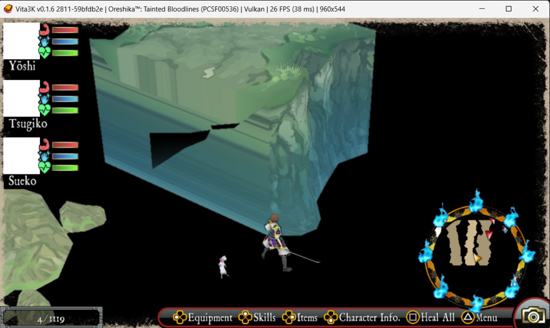 Oreshika: Tainted Bloodlines [PCSF00536] · Issue #896 · Vita3K/compatibility · GitHub