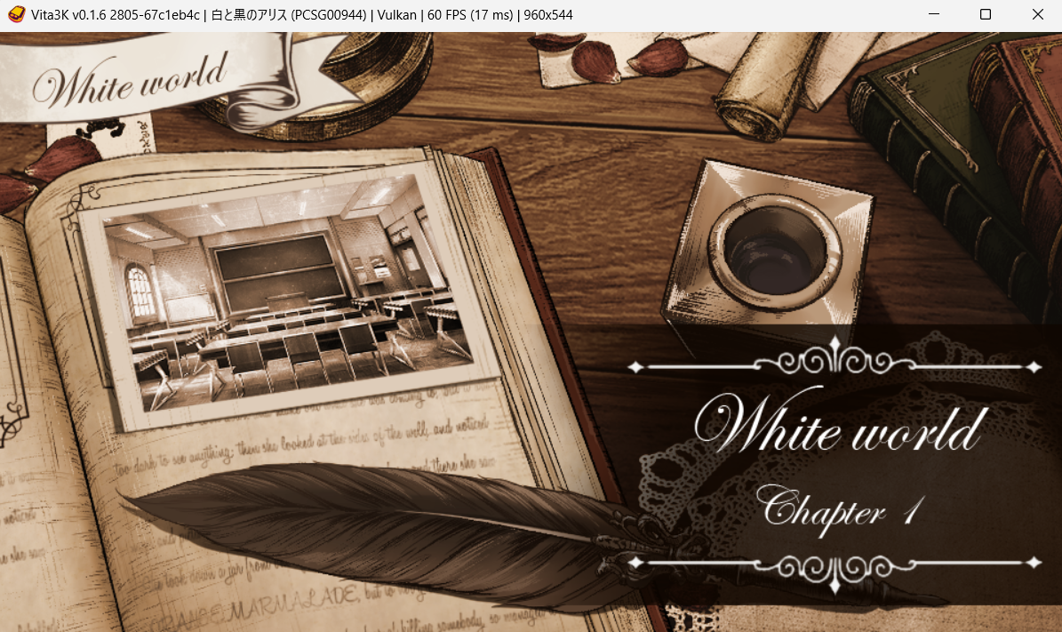 Shiro to Kuro no Alice [PCSG00944] · Issue #899 · Vita3K/compatibility · GitHub