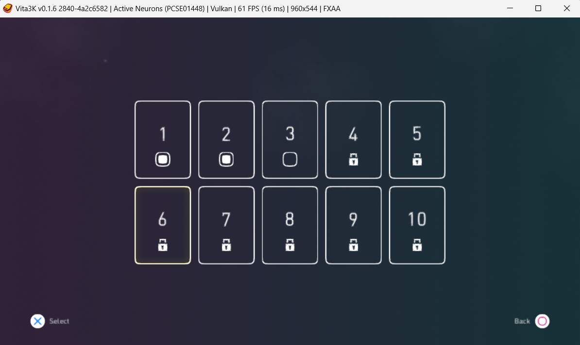 Active Neurons [PCSE01448] · Issue #877 · Vita3K/compatibility · GitHub