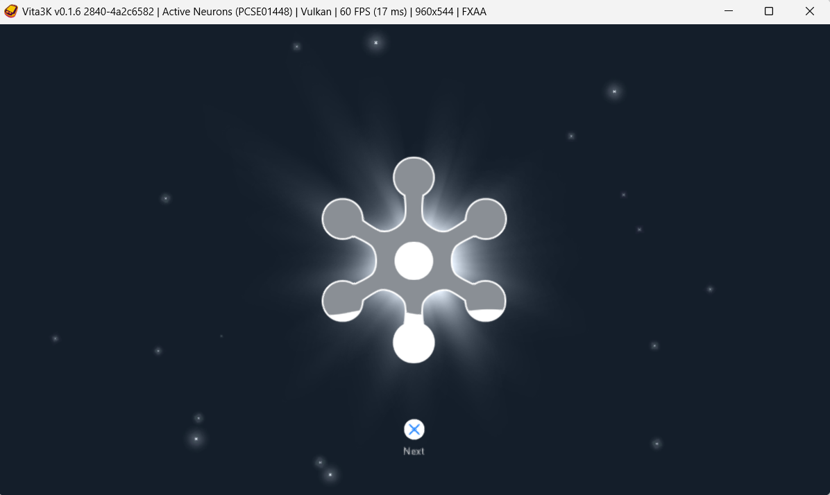 Active Neurons [PCSE01448] · Issue #877 · Vita3K/compatibility · GitHub