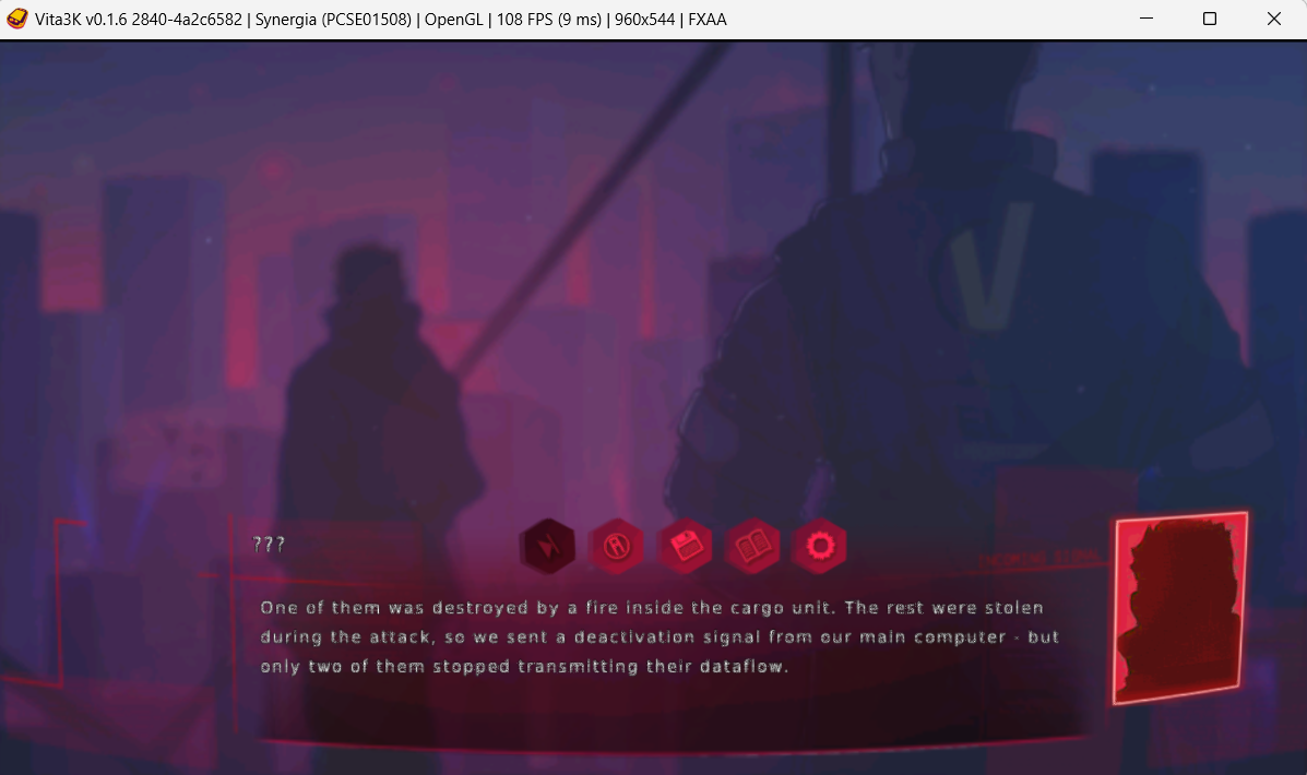 Synergia [PCSE01508] · Issue #893 · Vita3K/compatibility · GitHub
