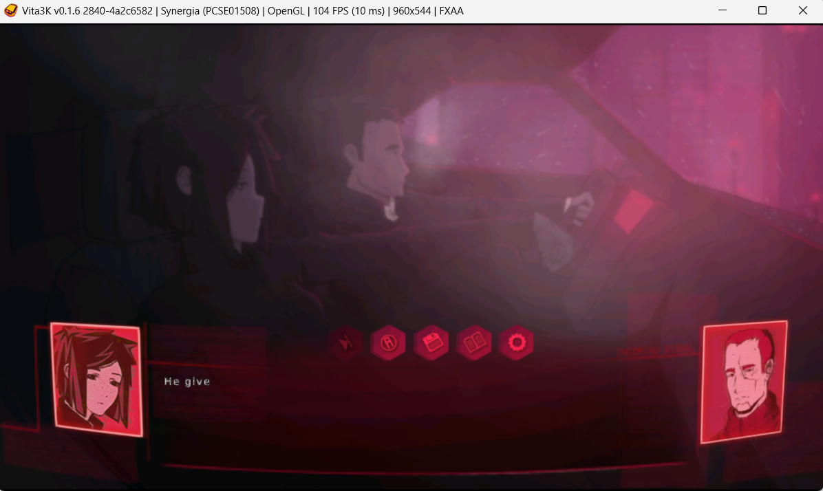 Synergia [PCSE01508] · Issue #893 · Vita3K/compatibility · GitHub