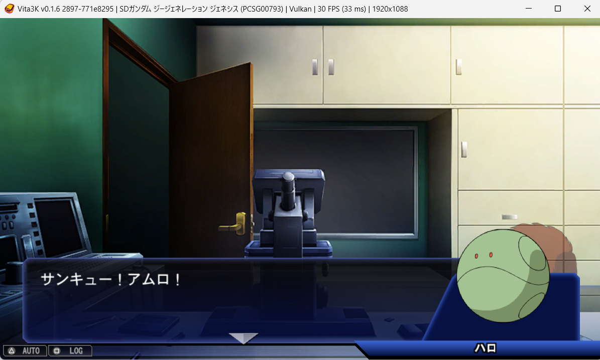 SD Gundam G Generation Genesis [PCSG00793] · Issue #1031 · Vita3K/compatibility · GitHub