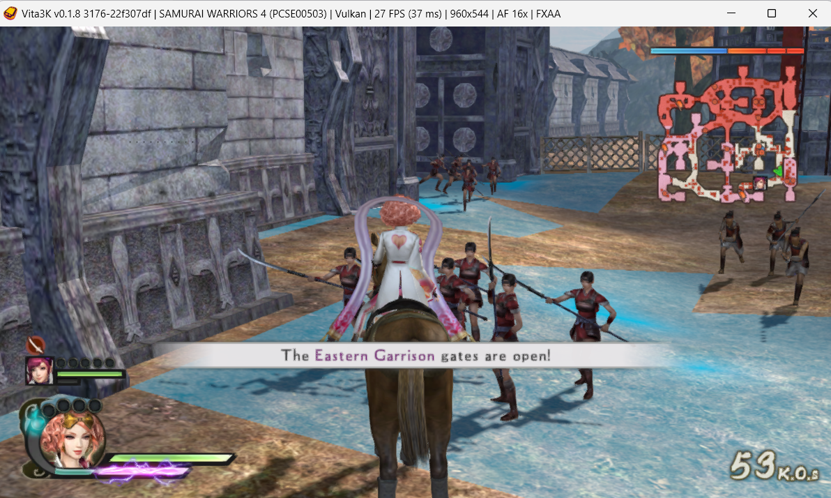 Samurai Warriors 4 [PCSE00503] · Issue #1531 · Vita3K/compatibility · GitHub