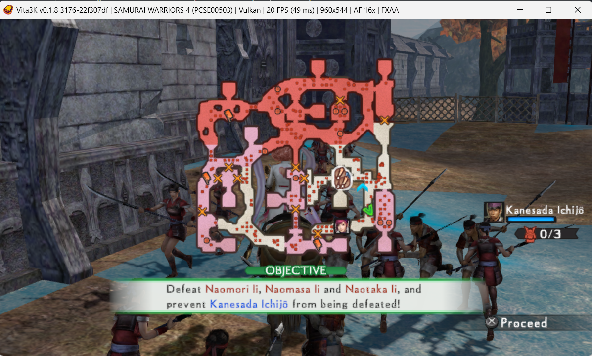 Samurai Warriors 4 [PCSE00503] · Issue #1531 · Vita3K/compatibility · GitHub
