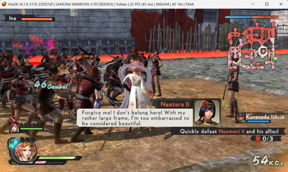 Samurai Warriors 4 [PCSE00503] · Issue #1531 · Vita3K/compatibility · GitHub