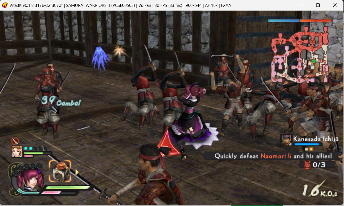 Samurai Warriors 4 [PCSE00503] · Issue #1531 · Vita3K/compatibility · GitHub