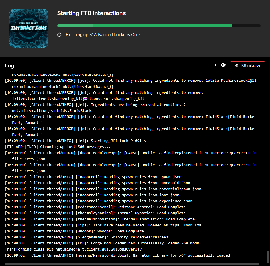 [Bug]: ftb interactions 開けません · Issue #589 · FTBTeam/FTB-App · GitHub