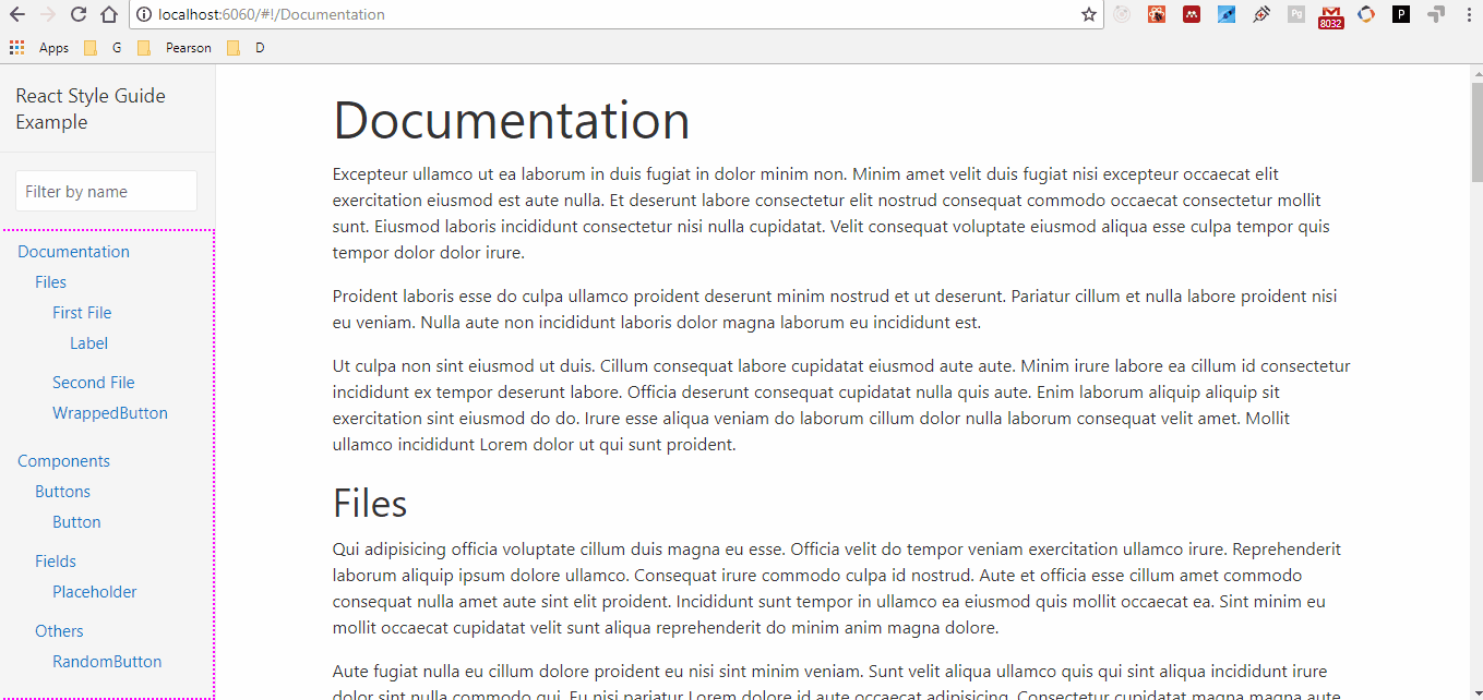 Some of the links are broken in v7.0.10 · Issue #1083 · styleguidist/react-styleguidist · GitHub