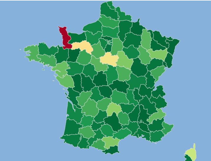Create a color palette with conditional formatting for a Map · Issue ...
