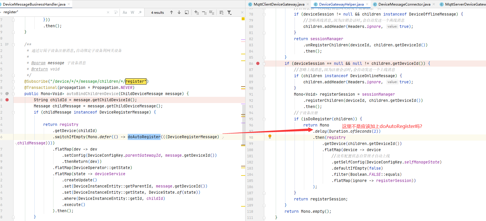 子设备不能自动注册，未发布子设备自注册 · Issue #79 · jetlinks/jetlinks-community · GitHub