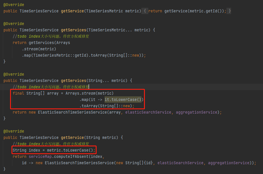 产品ID，事件ID存在大写时，读取不到ES日志 · Issue #181 · jetlinks/jetlinks-community · GitHub