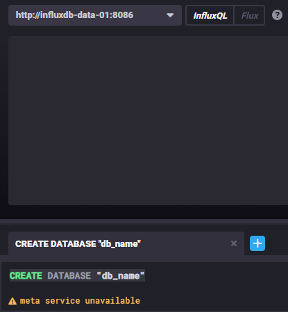 docker-compose部署chronogaf疑问 · Issue #6 · chengshiwen/influxdb-cluster ...