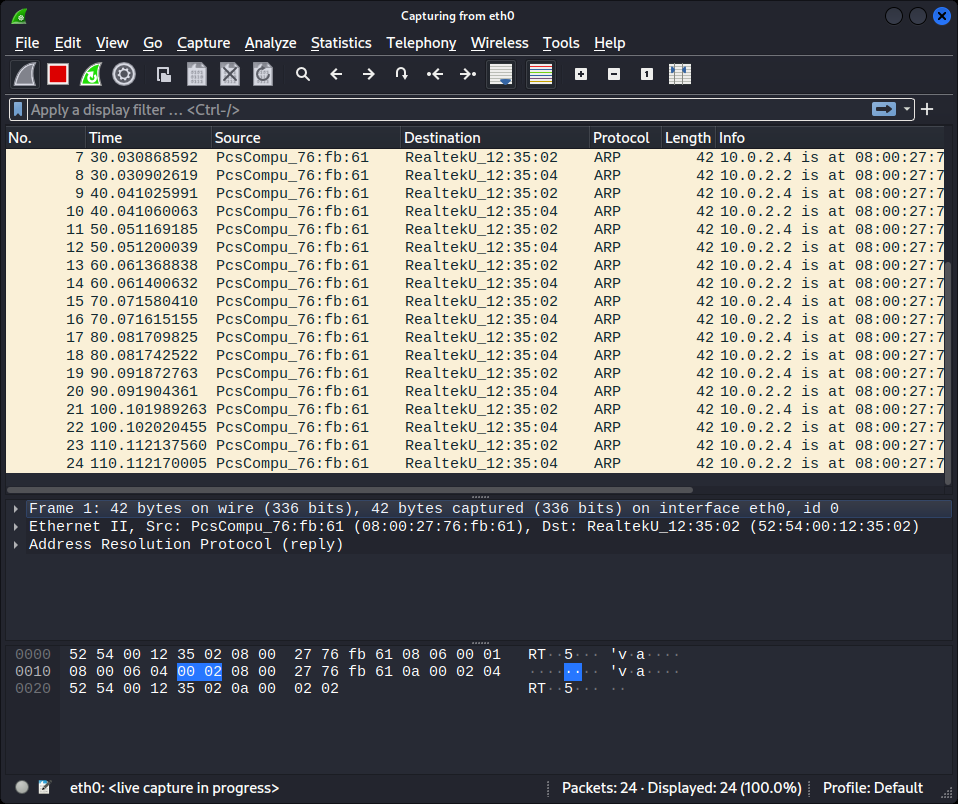 GitHub - noman598/MAN-IN-THE-MIDDLE-ATTACK: Kali Linux with ettercap tool